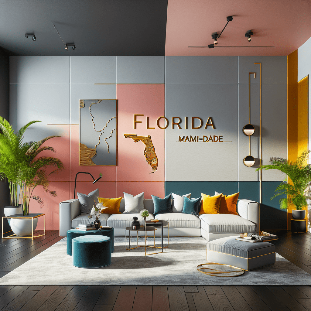 Using Two-Tone Wall Paint for a Modern Look