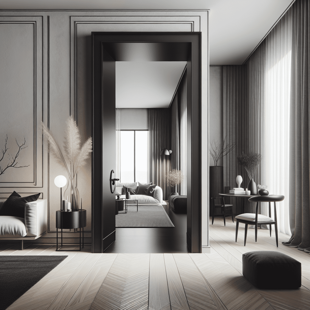 Black Interior Doors: Add Sophistication & Bold Contrast