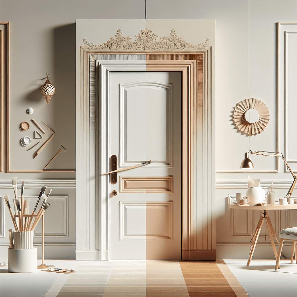 How to Paint Interior Doors: A DIY Finishing Guide