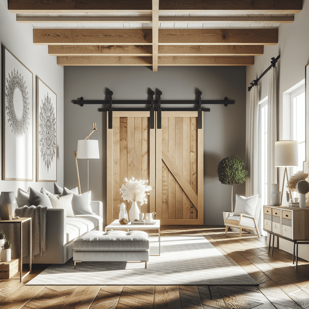 Top Interior Barn Door Styles for Rustic & Modern Homes