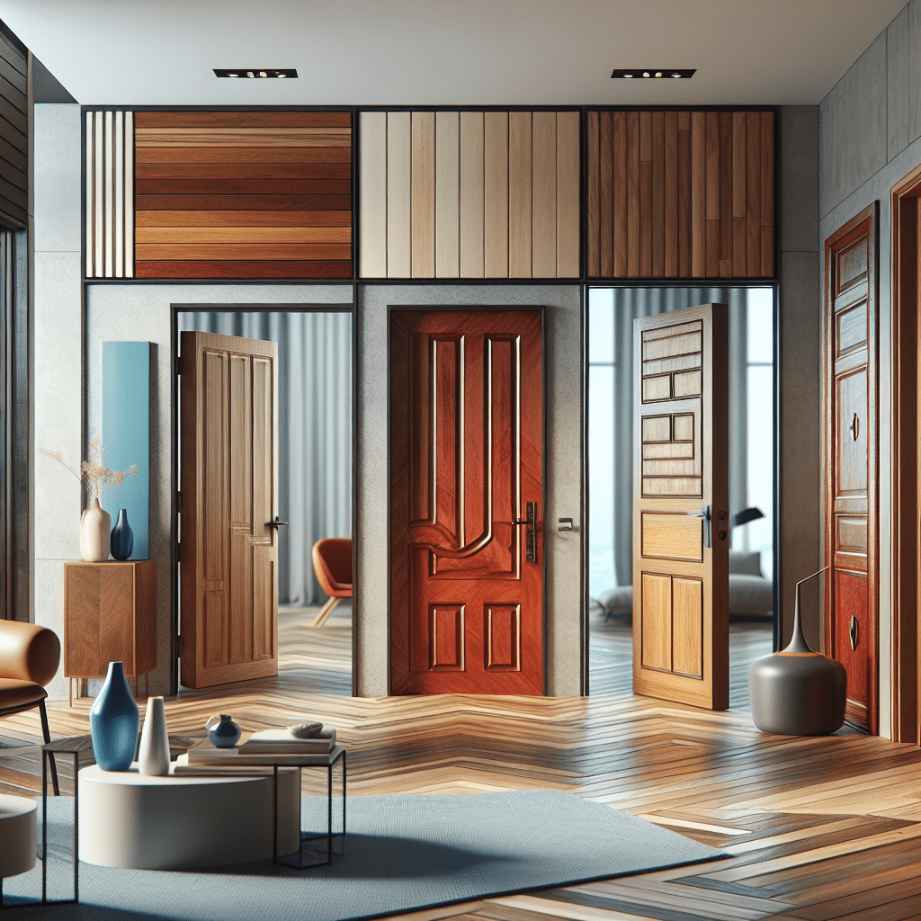 Interior Door Materials Guide: Costs, Durability & Design