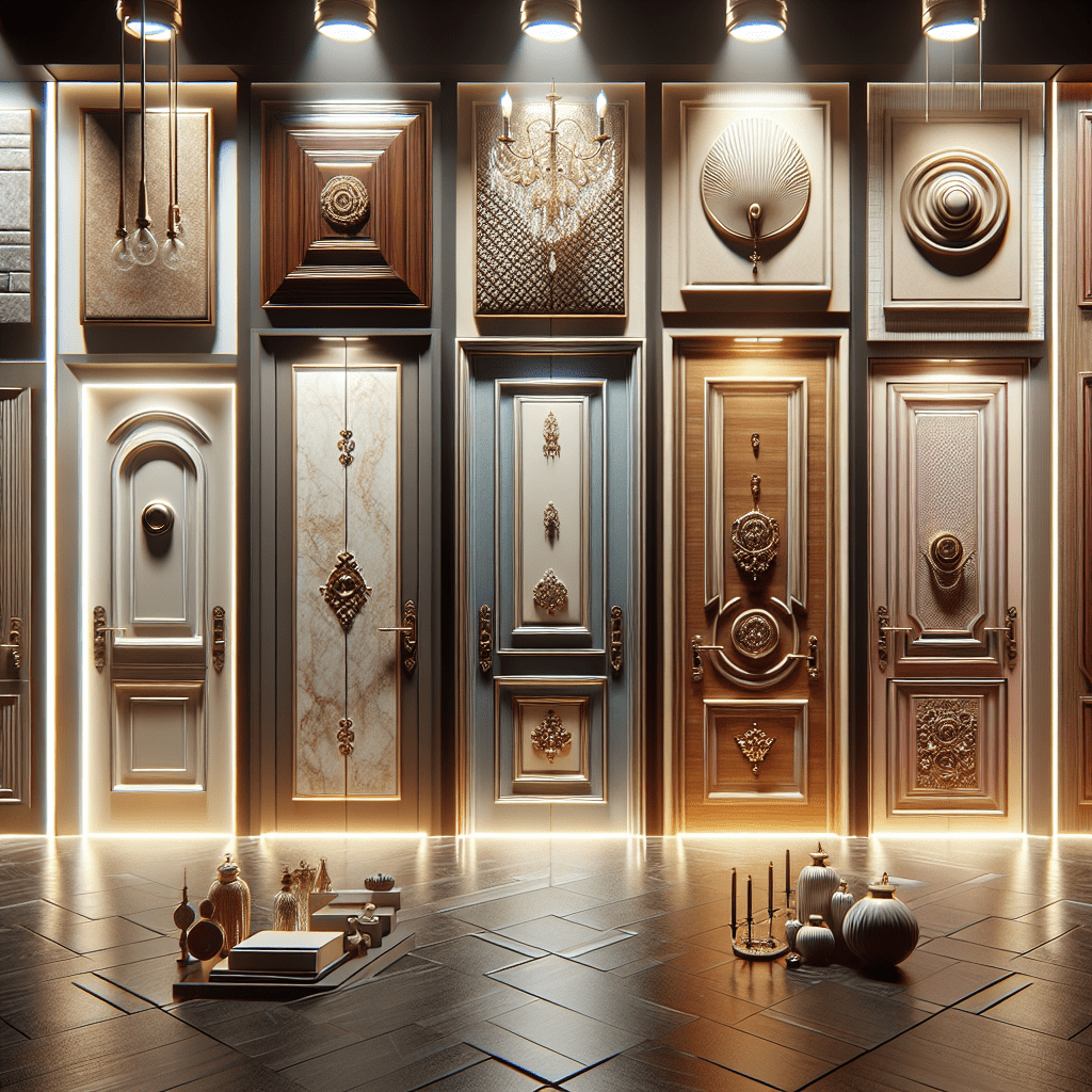 Luxury Interior Door Materials Compared