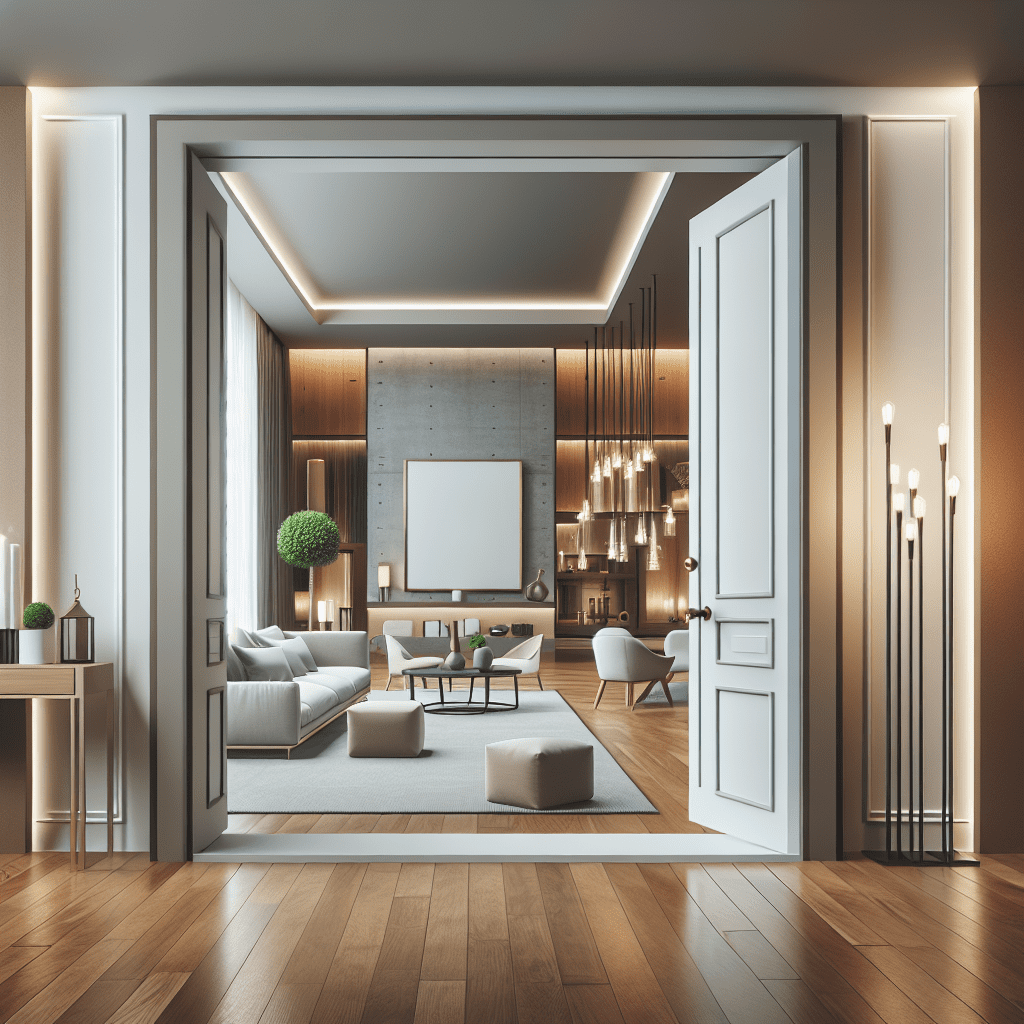 Oversized Interior Doors: Bold Style for Spacious Homes