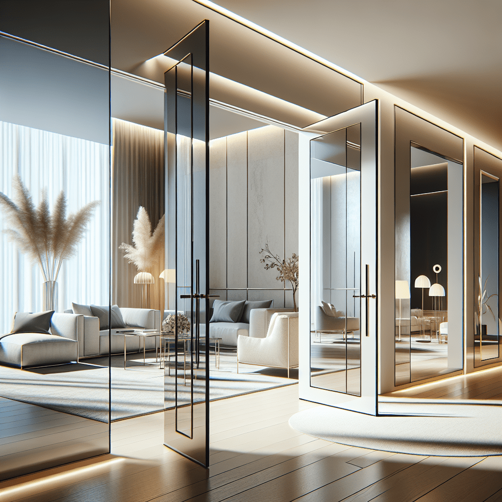 Pros and Cons of Acrylic Interior Doors Explained