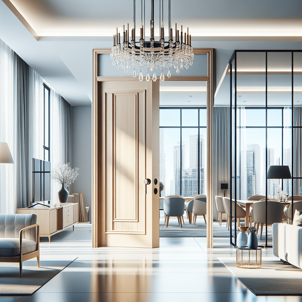 Scratch Resistance of Acrylic Interior Doors