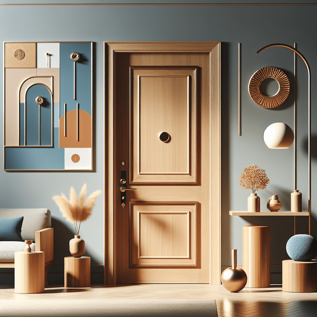 Scratch-Resistant Interior Door Materials