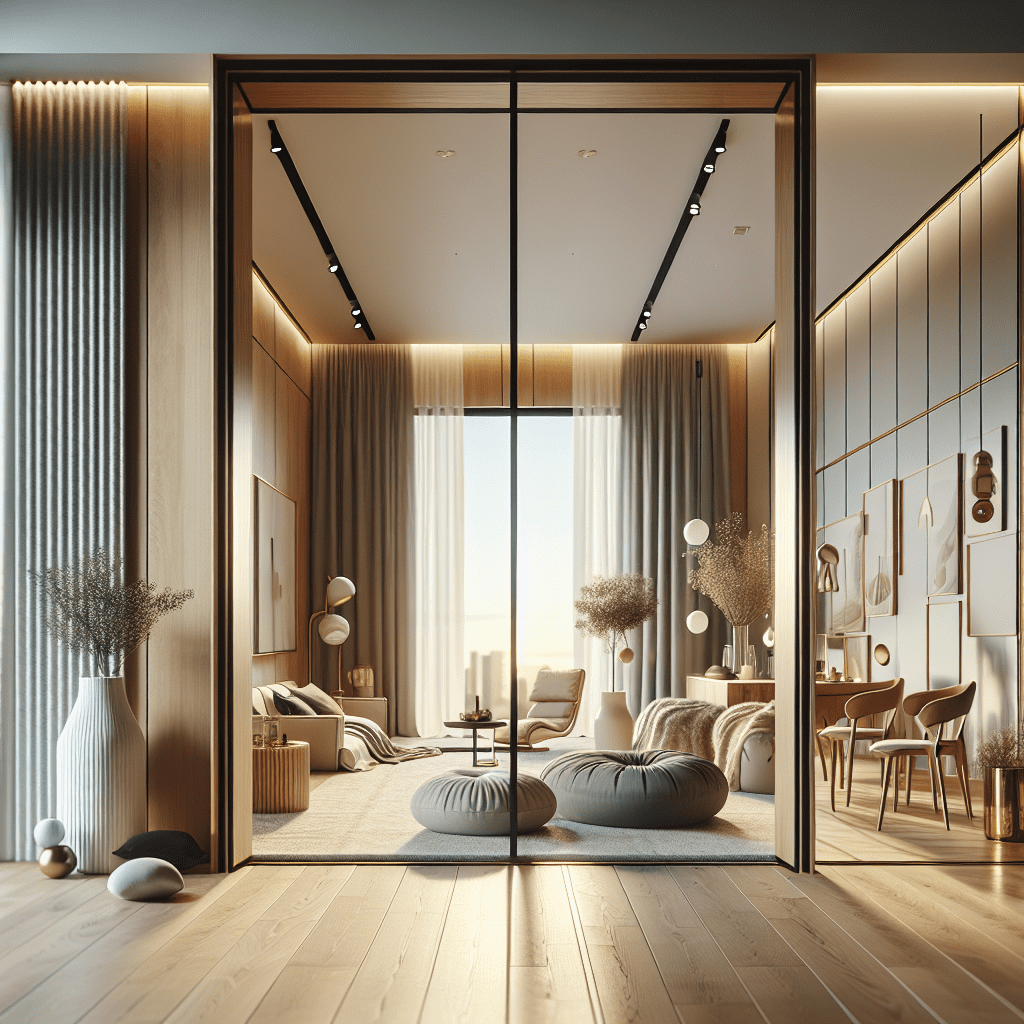 Sliding Interior Doors: Save Space, Add Style