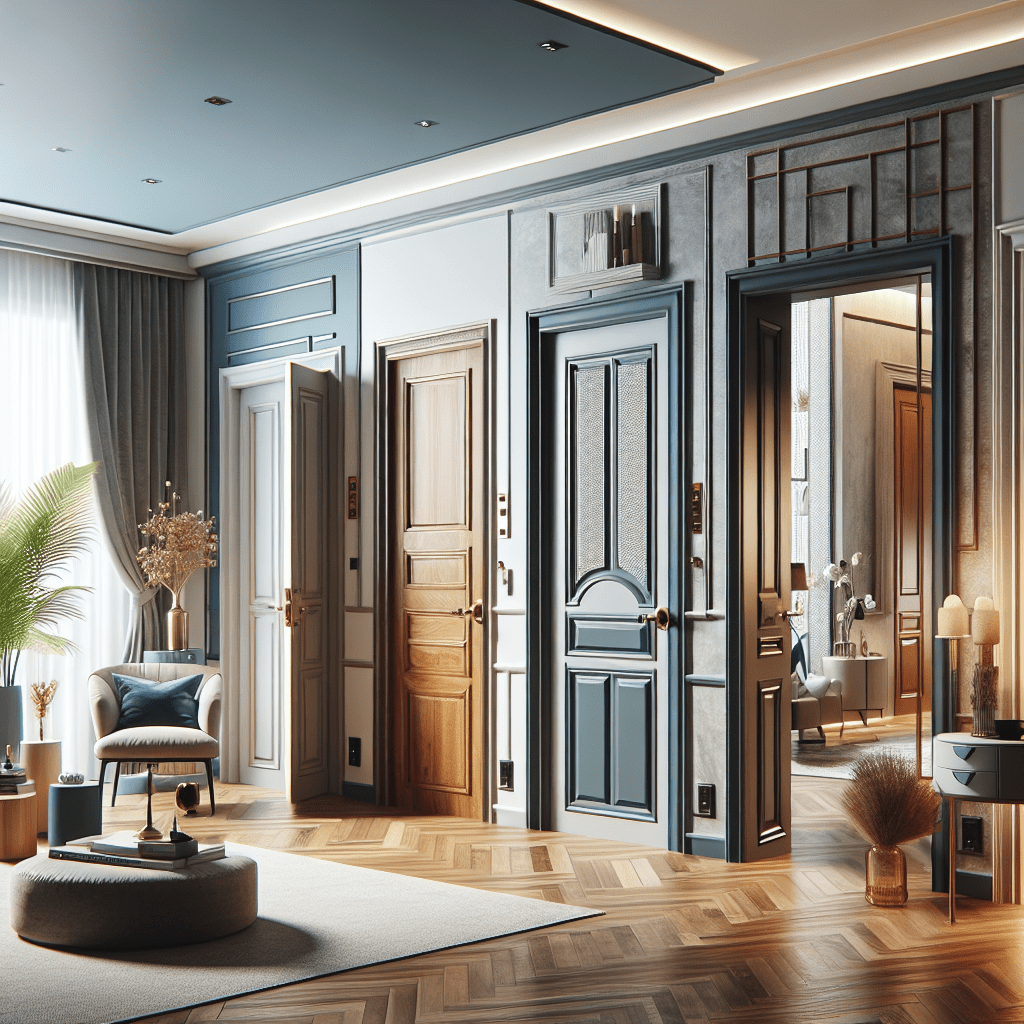 Interior Door Ideas for Small Spaces and Apartments