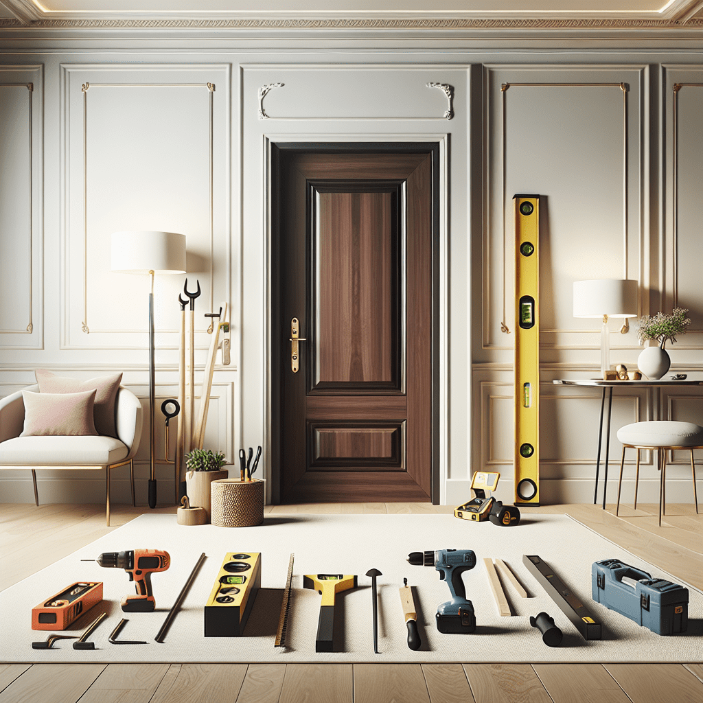 Essential Tools for Door Installation