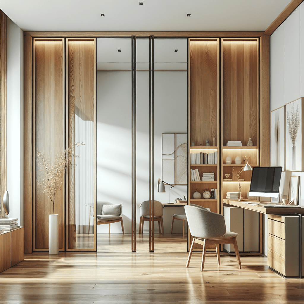 Acoustic Sliding Doors for Home Offices: Work Without Distractions