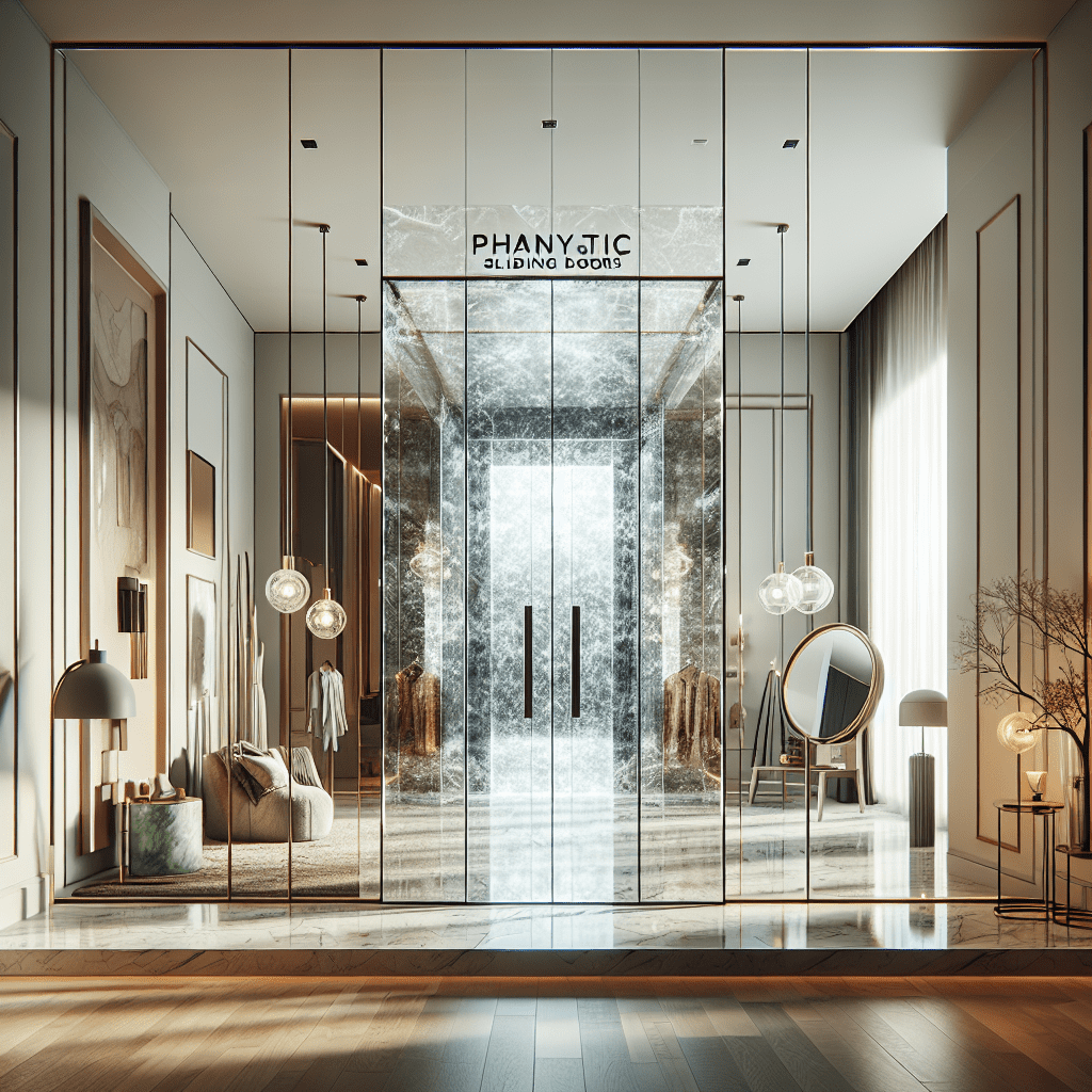 Acrylic Phantom Sliding Doors: Light & Versatile