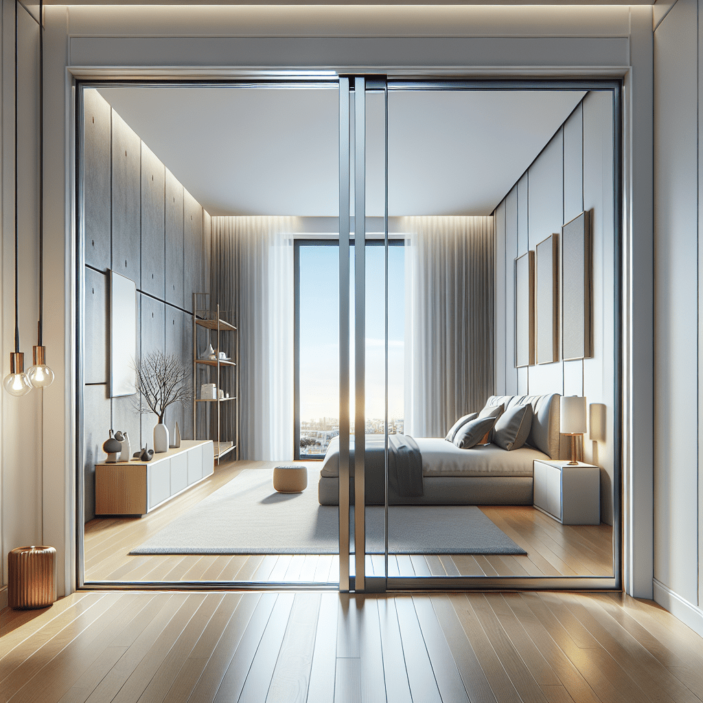 Aluminum Concealed Sliding Doors: Durable & Modern