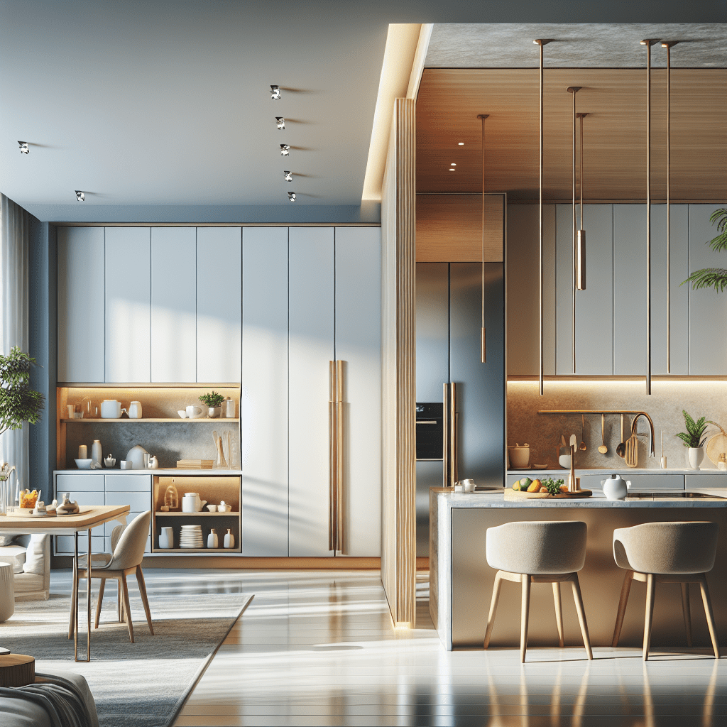Concealed Sliding Pantry Doors for Modern Kitchens