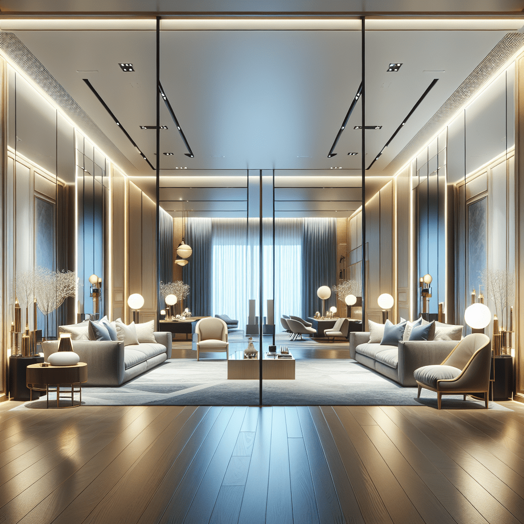 Dual Soft Close Sliding Door Systems: Power and Elegance