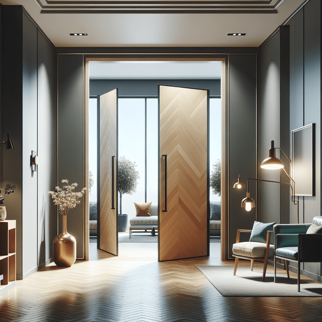 Energy-Efficient Aluminum Interior Doors