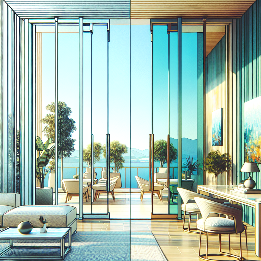 Glass Sliding Door Track Systems Compared