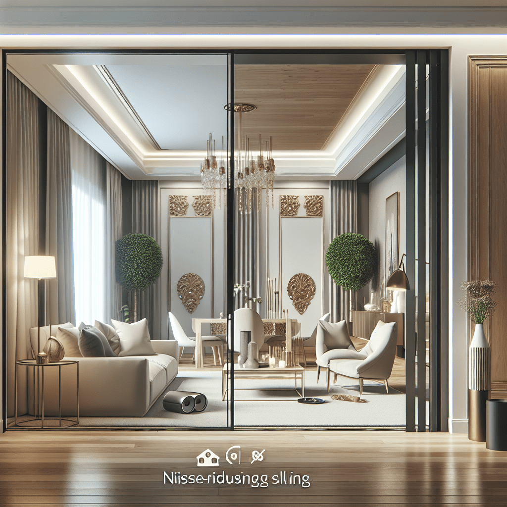 How to Install Noise-Reducing Sliding Doors Like a Pro