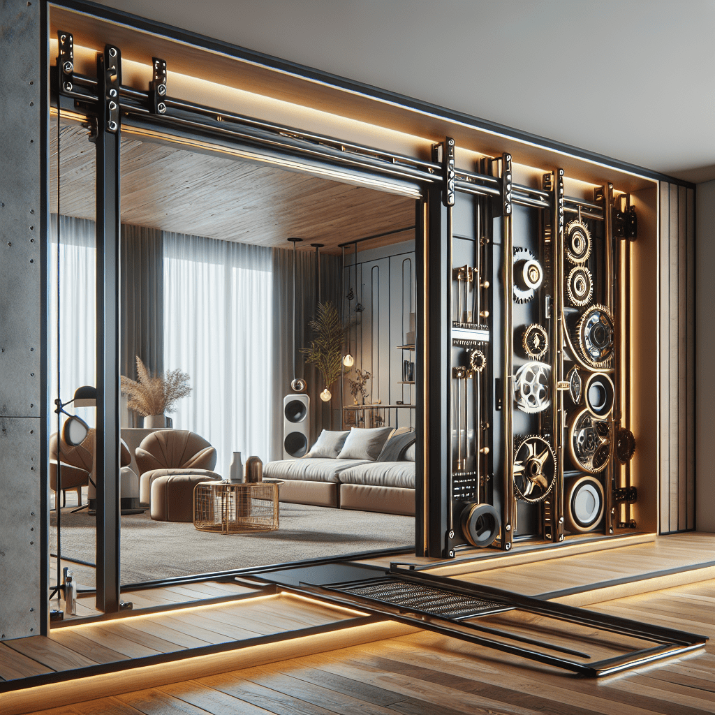 Industrial Sliding Door Track Systems Explained