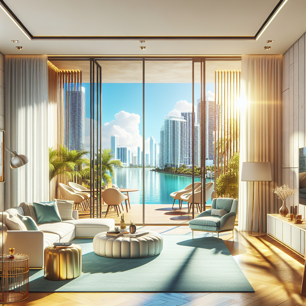 Installing Acoustic Sliding Patio Doors in Miami Homes