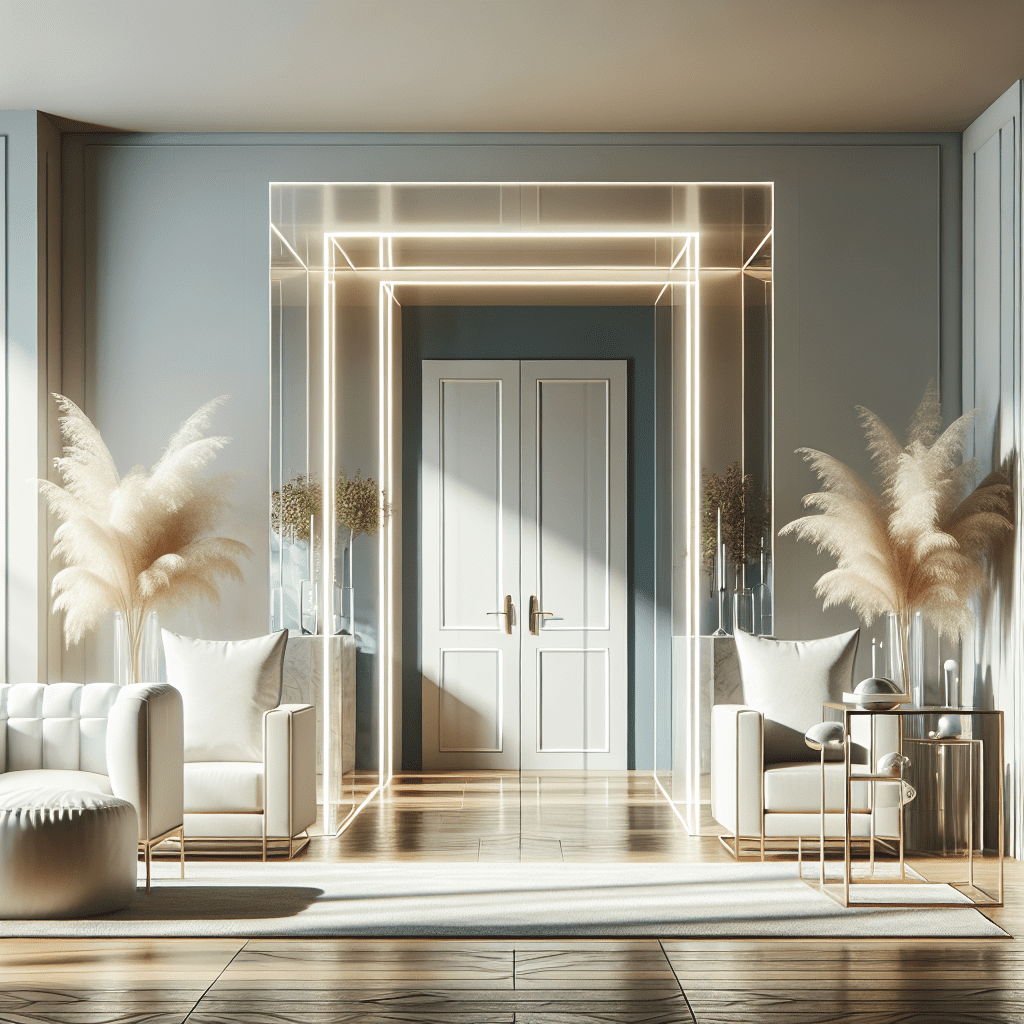 Modern Minimalist Ghost Doors for Clean Lines