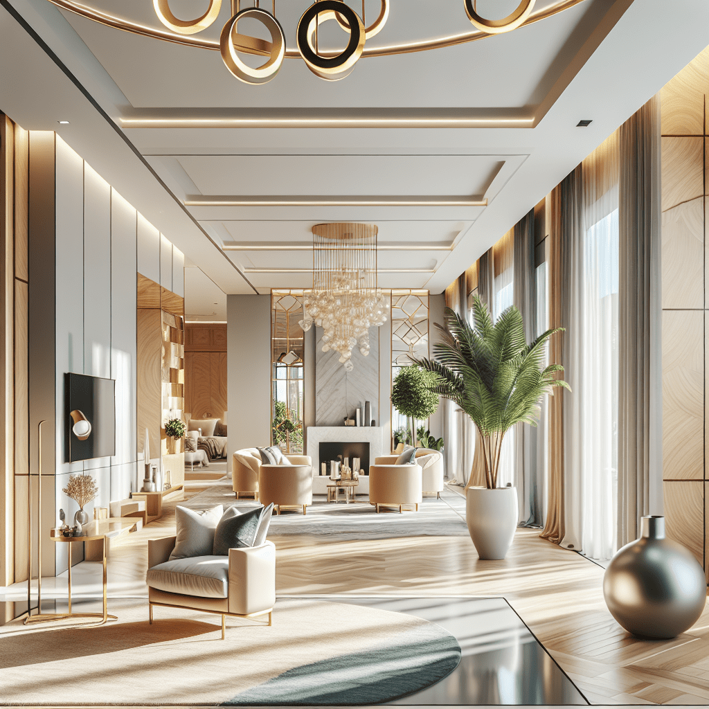 Noise-Reducing Modern Interior Door Materials