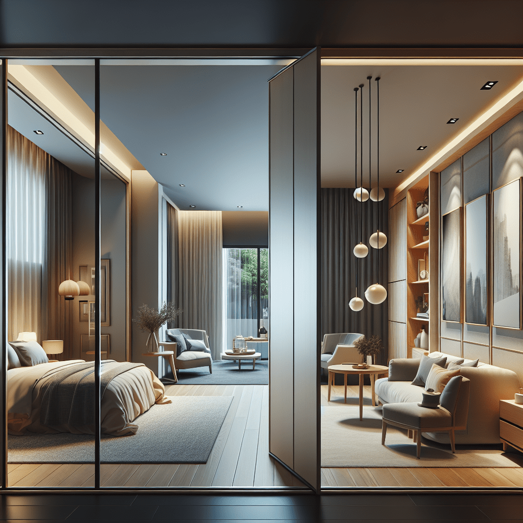 Noise-Reducing Sliding Doors for Bedrooms: Sleep in Silence