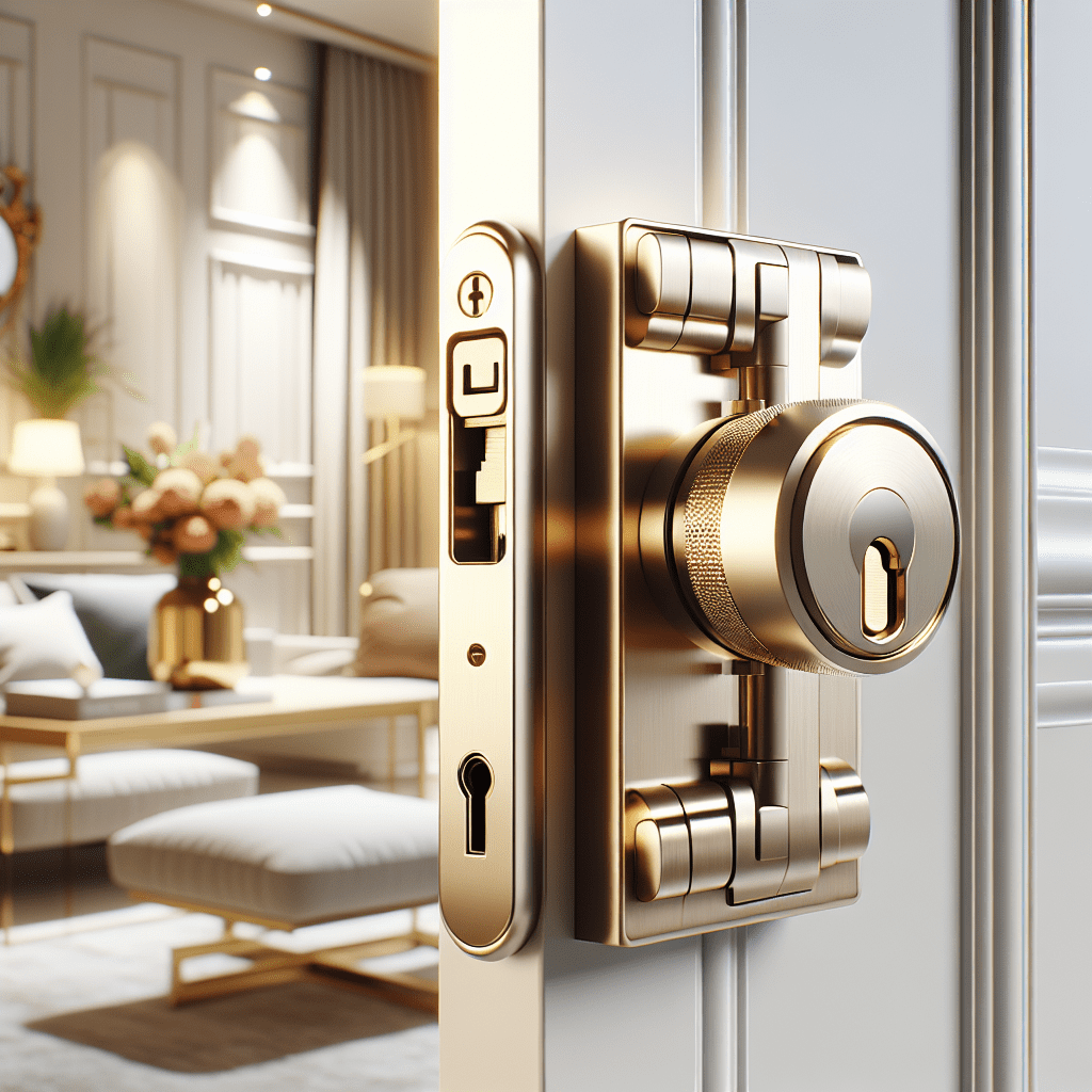 Sliding Door Lock Hardware for Safety