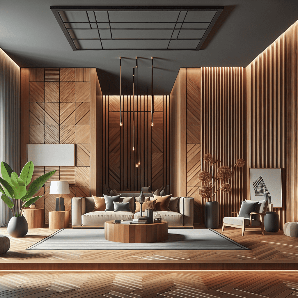 Wooden Invisible Sliding Doors for Timeless Style