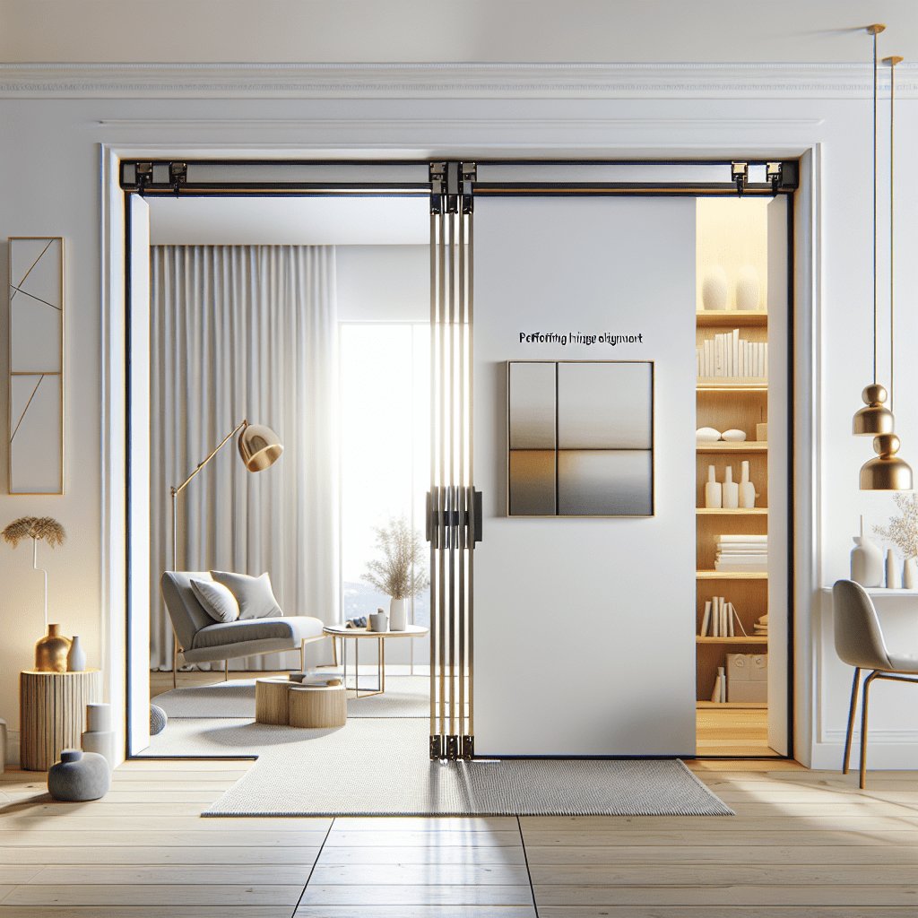 Perfecting Hinge Alignment for Soundproof Bifold Doors