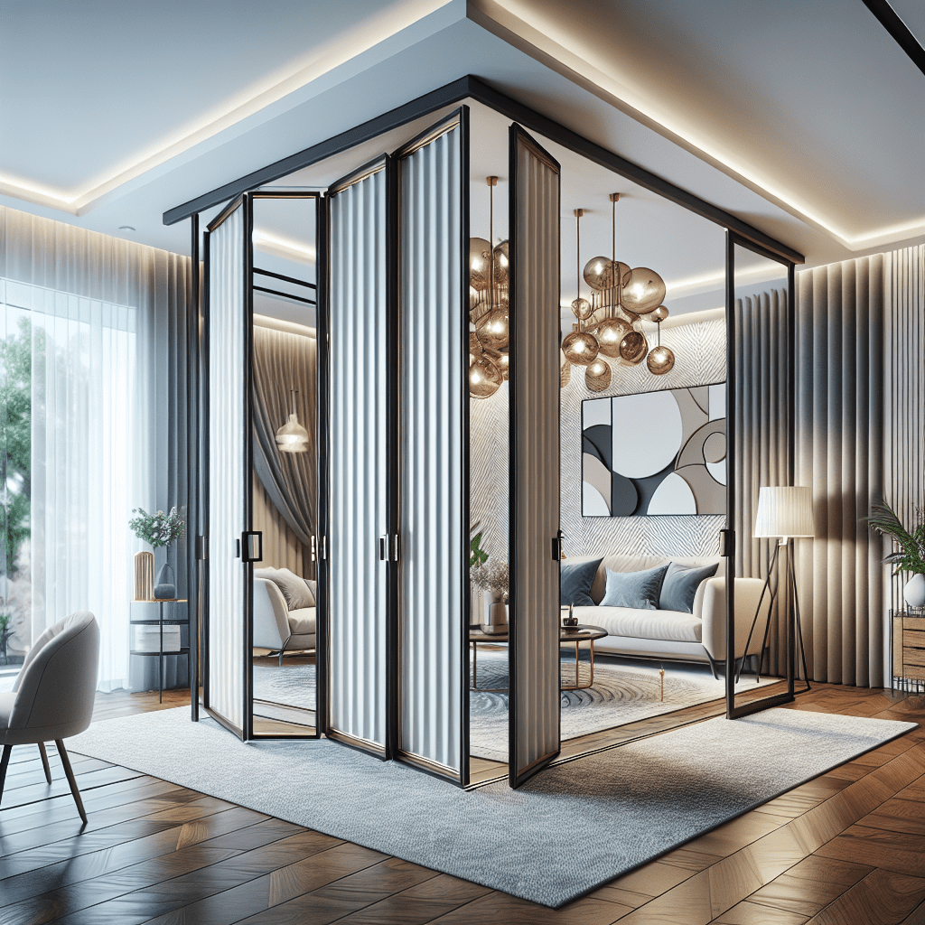 Design Custom Noise-Reducing Bifold Doors for Your Home