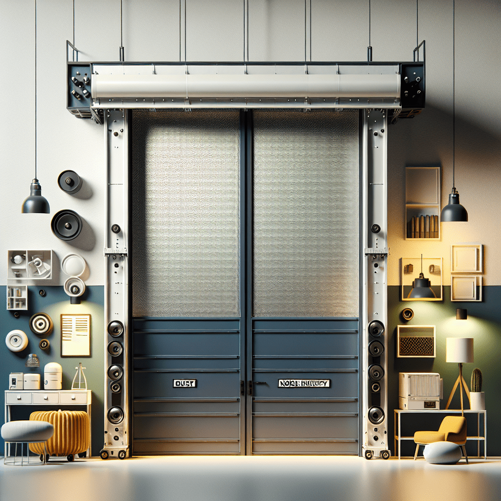 Heavy-Duty Bifold Doors Built for Noise-Intensive Manufacturing