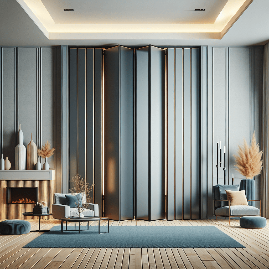 Heavy-Mass Bifold Doors: Serious Soundproofing Power