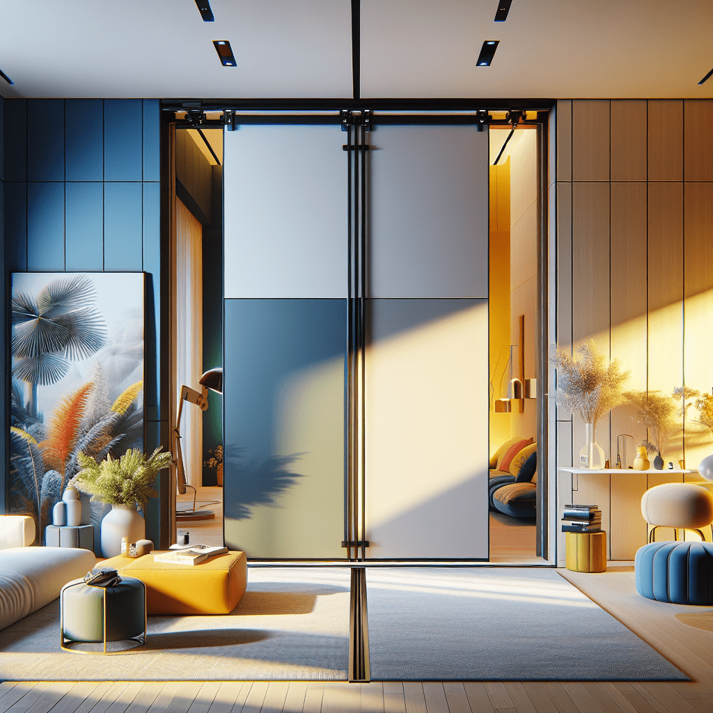 Silent Sliding Track Systems for Acoustic Bifold Doors