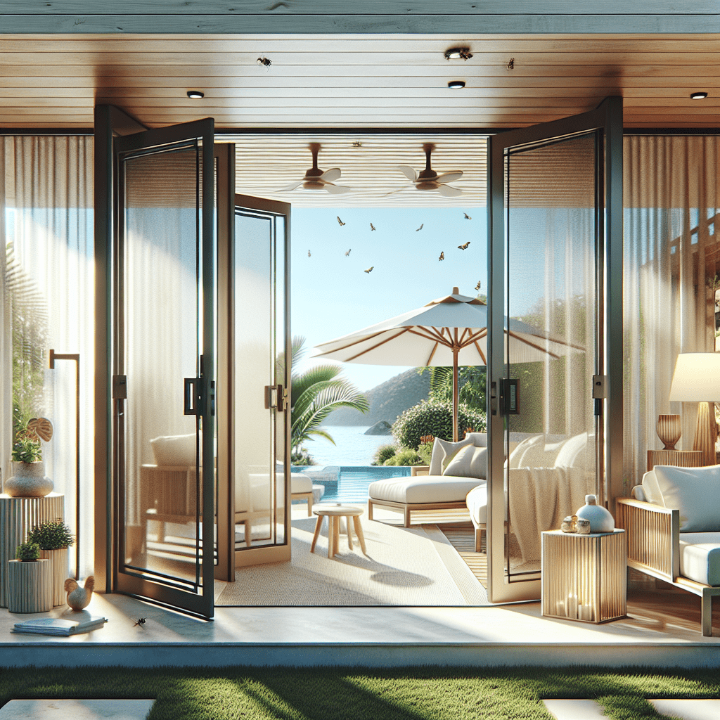 Bug-Proof and Child-Safe Doors for Family Patios