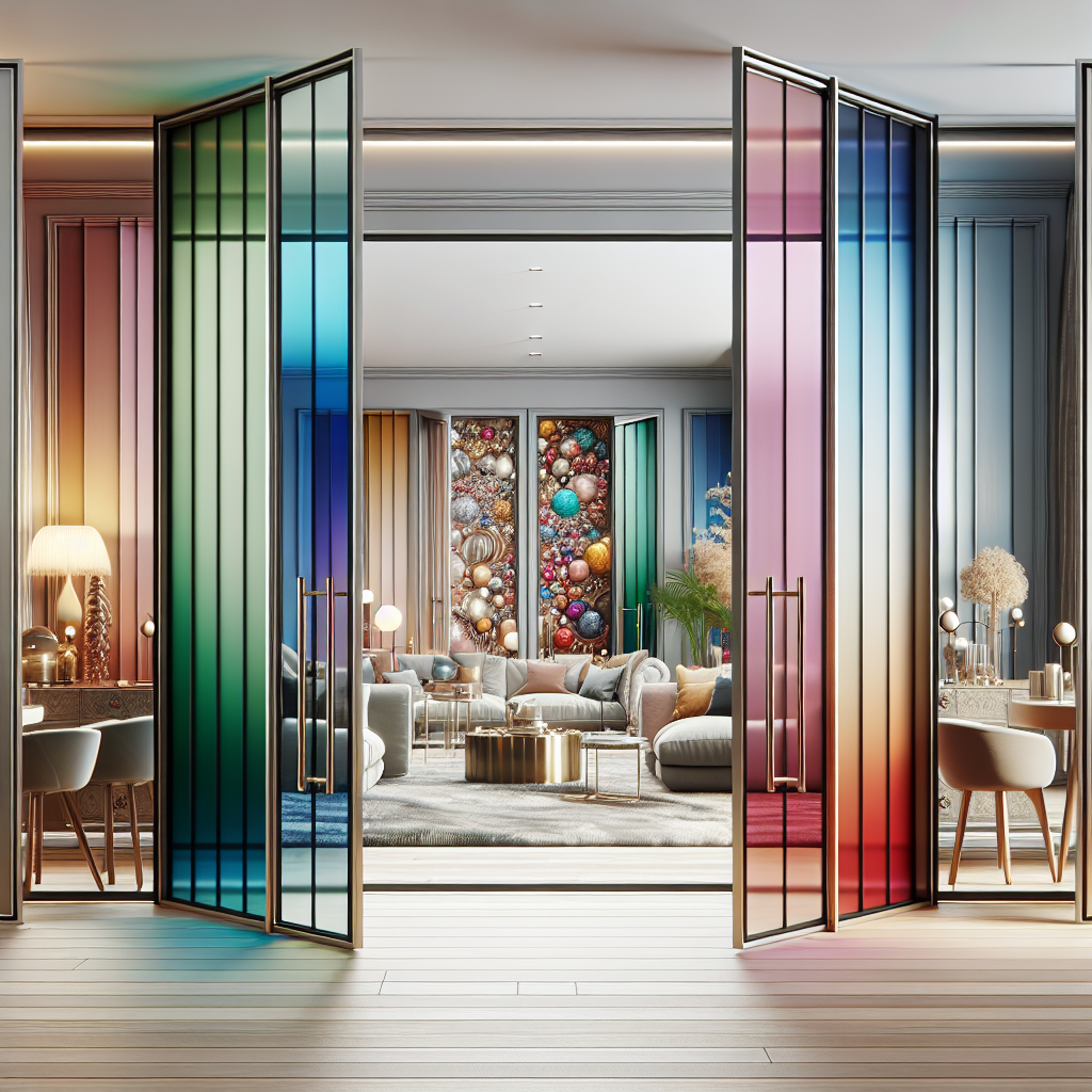 Decorative Films That Make Bifold Doors Safer