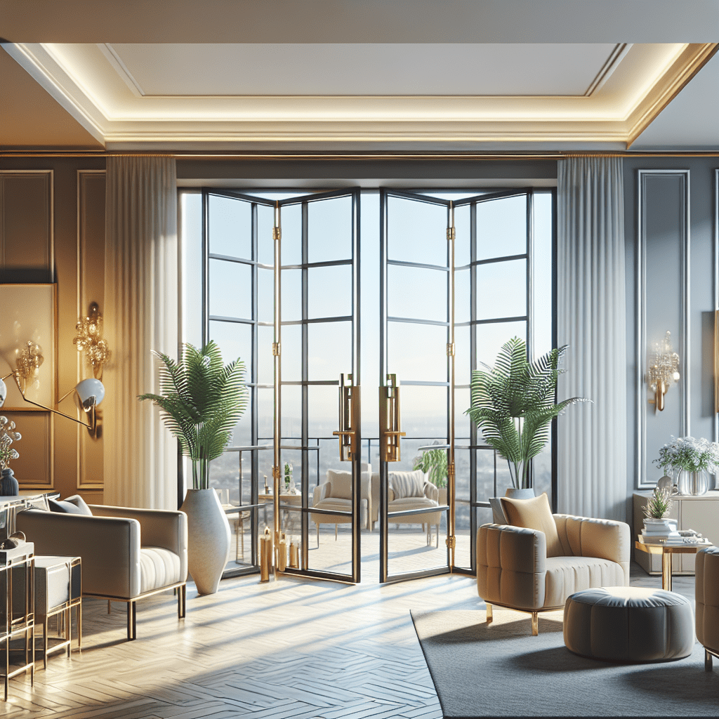 Double-Lock Bifold Doors That Enhance Child Protection