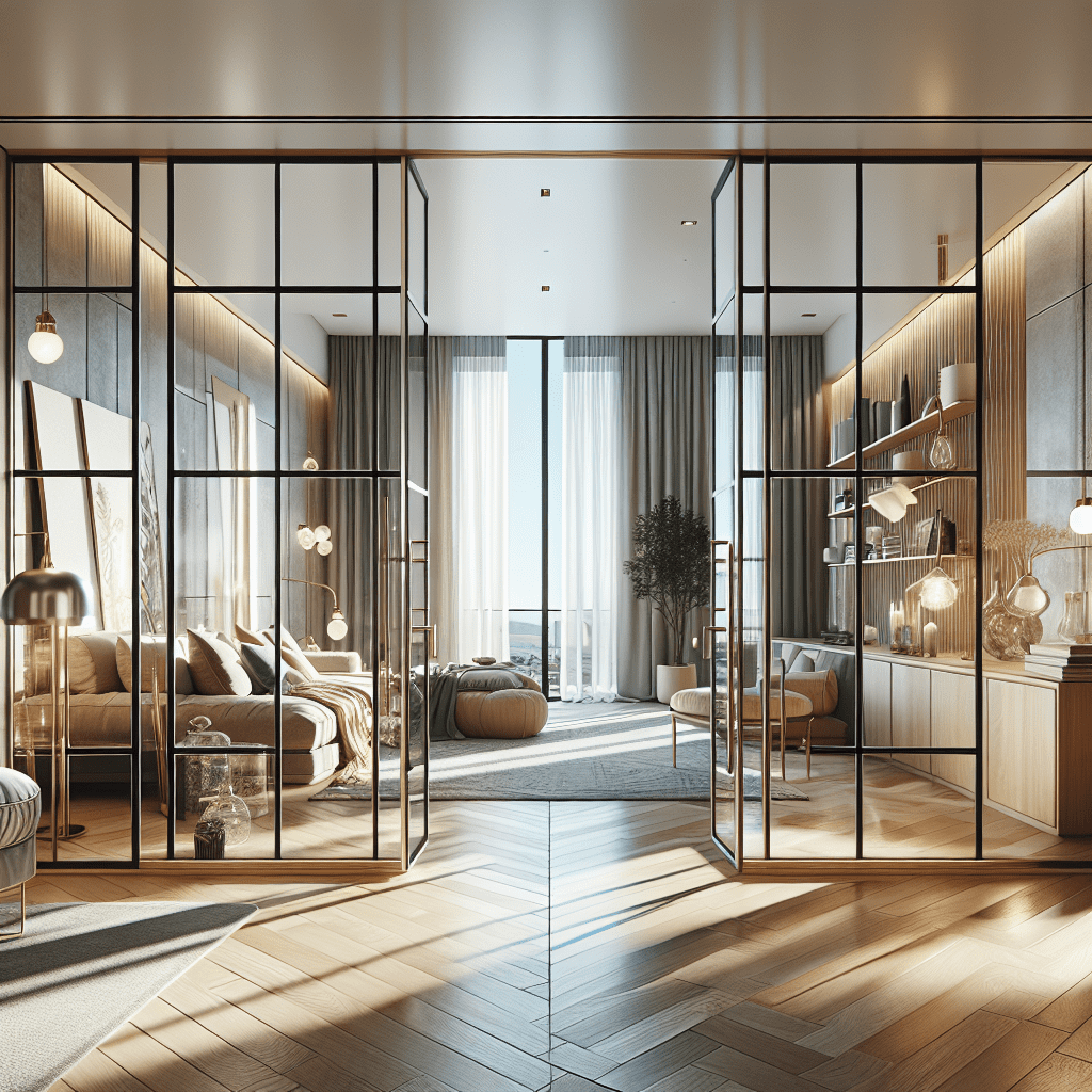 Laminated Glass Bifold Doors That Offer Quiet Safety