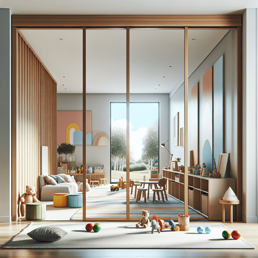 Noise-Reducing and Safe Doors for Playrooms: A Comprehensive Guide