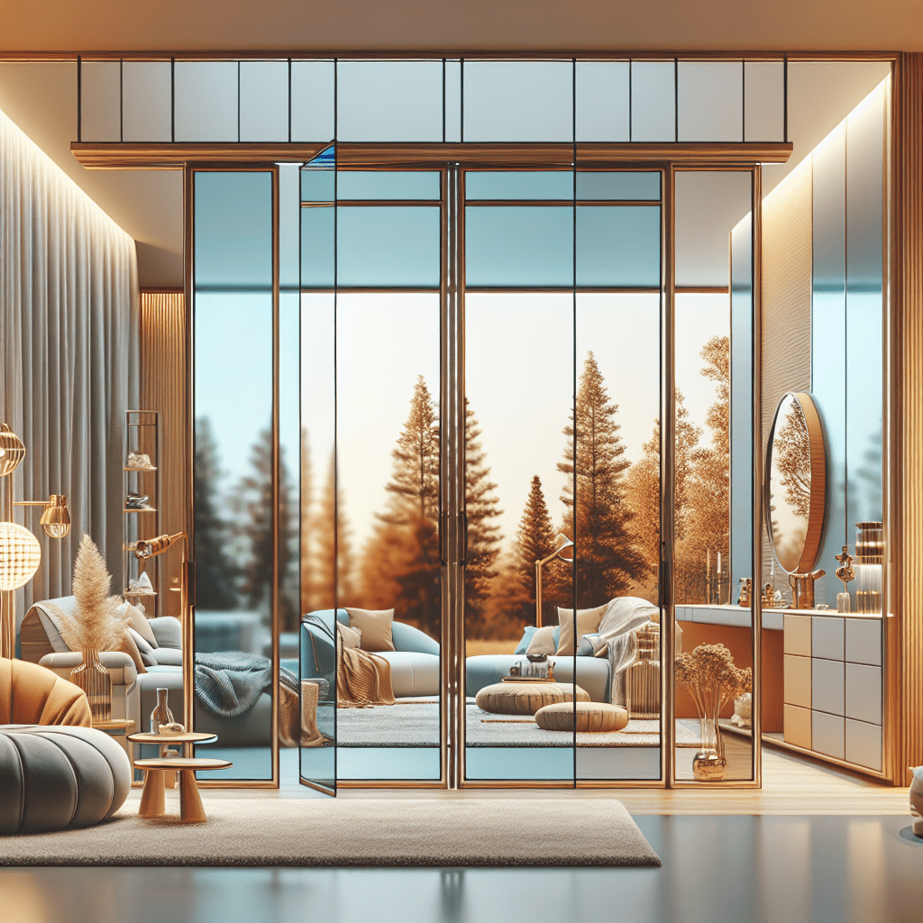 Safety Glass Bifold Doors for Child-Proof Living