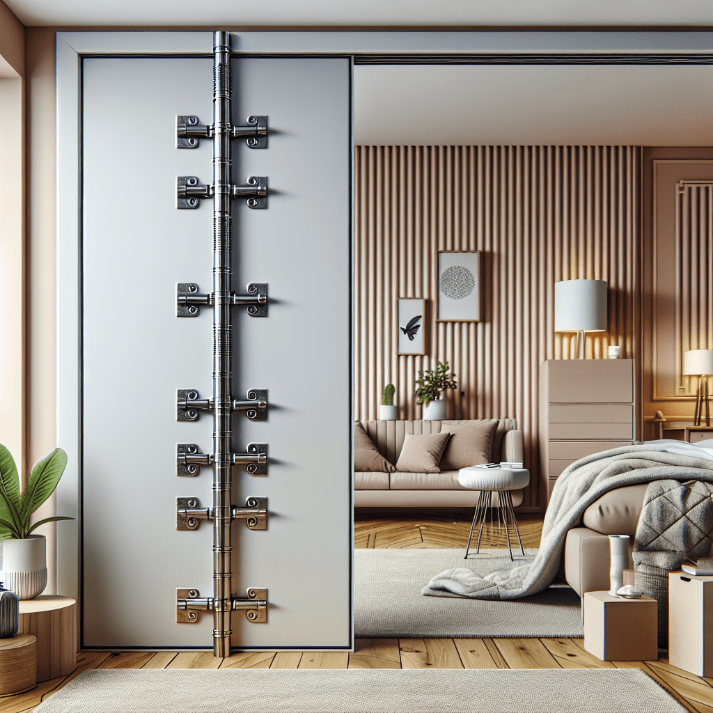 Sliding Door Hinge Covers That Keep Little Fingers Safe