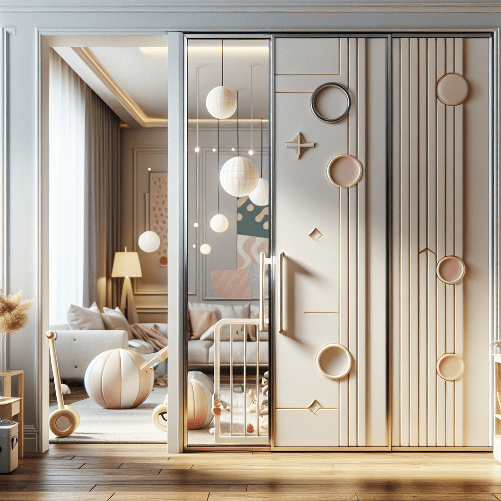 Soft-Close Sliding Doors Designed for Child Safety