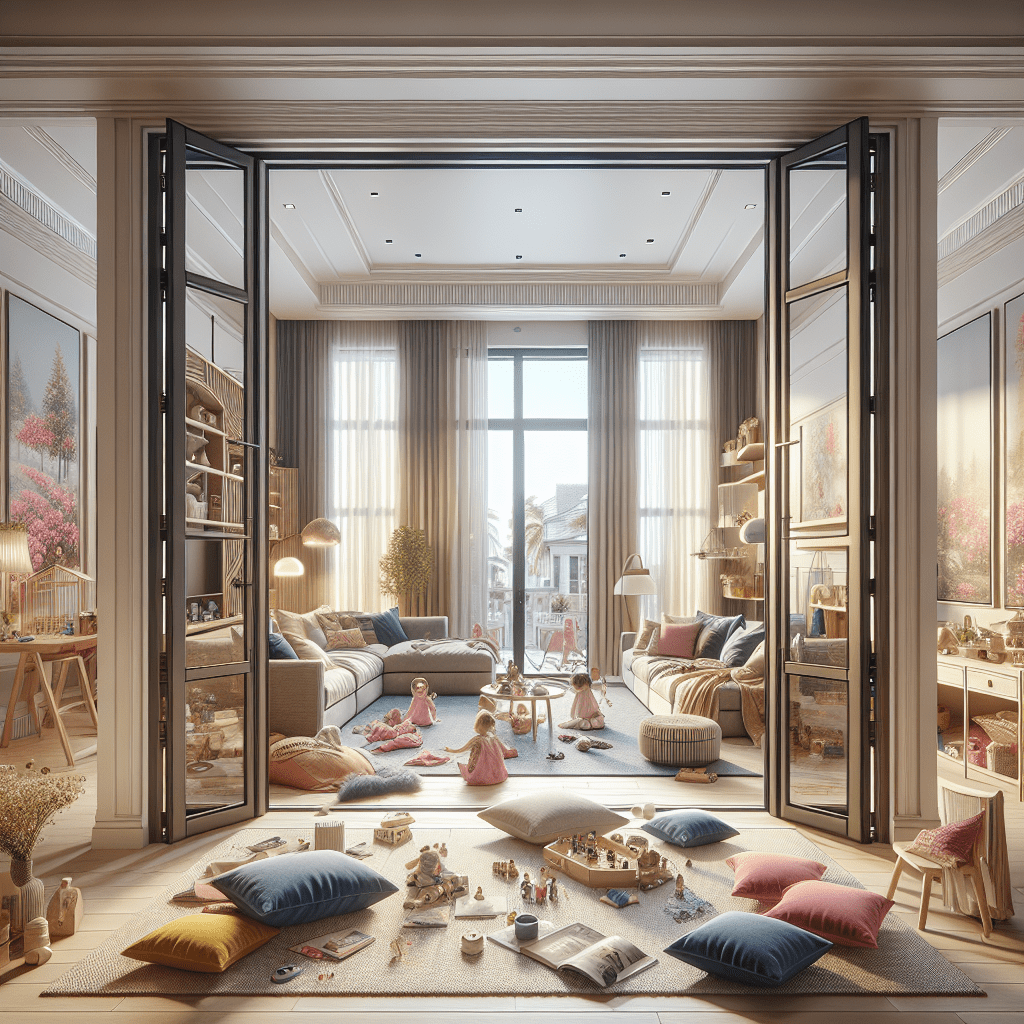 Premium Child-Safe Bifold Doors for Modern Family Homes
