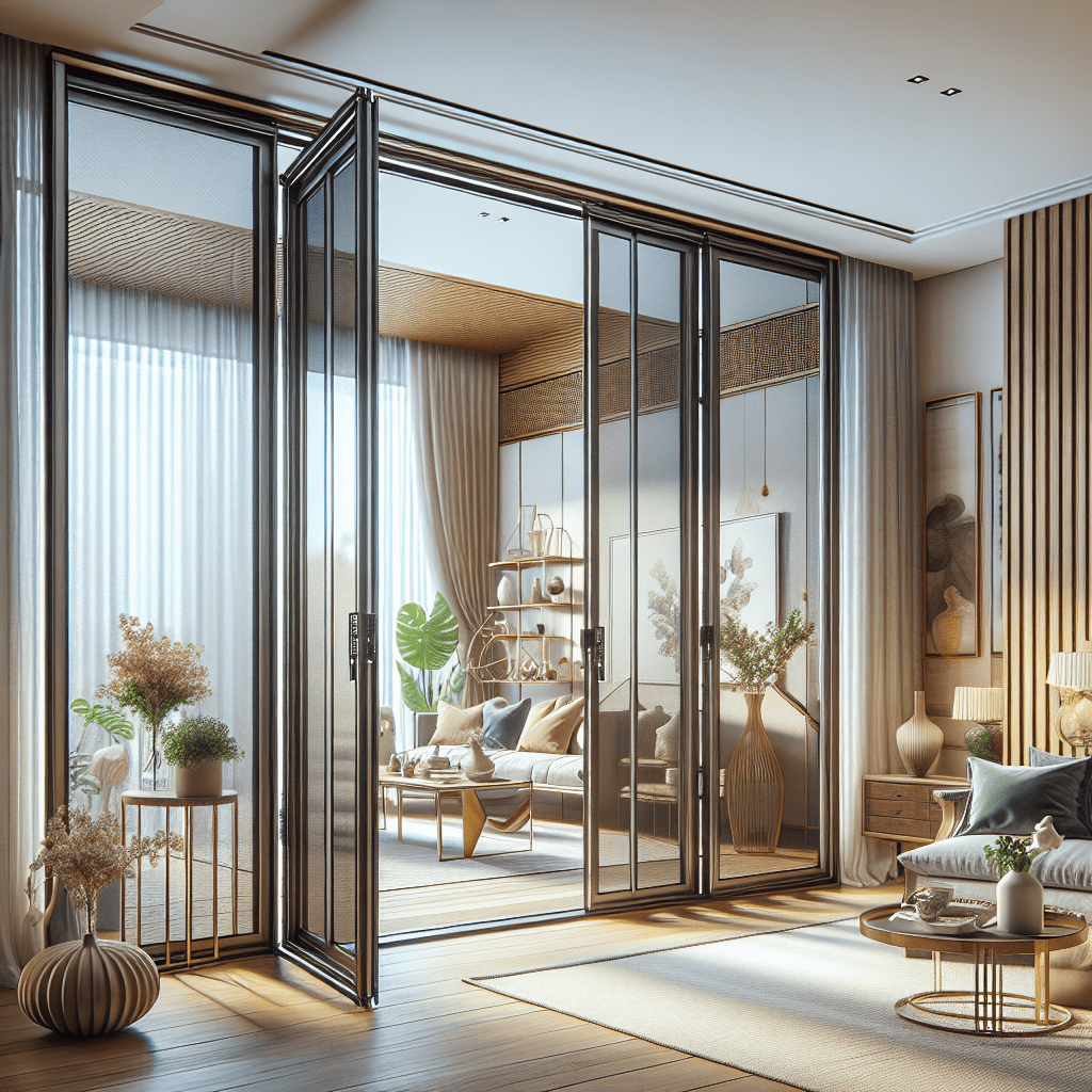 Retractable Bifold Screen Doors for Safe and Fresh Living
