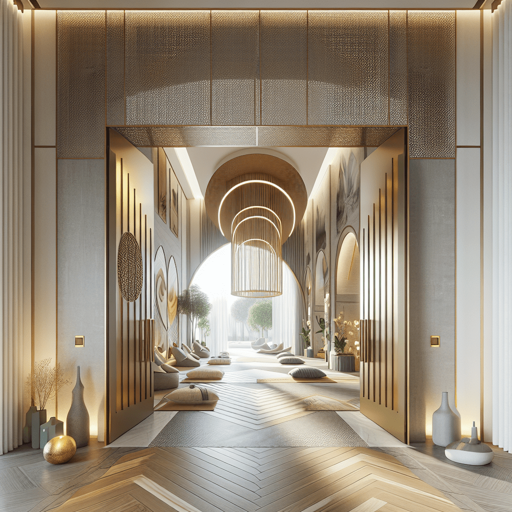 Modern Yoga Studio Entry Doors: A Fresh Take on Wellness Space Aesthetics