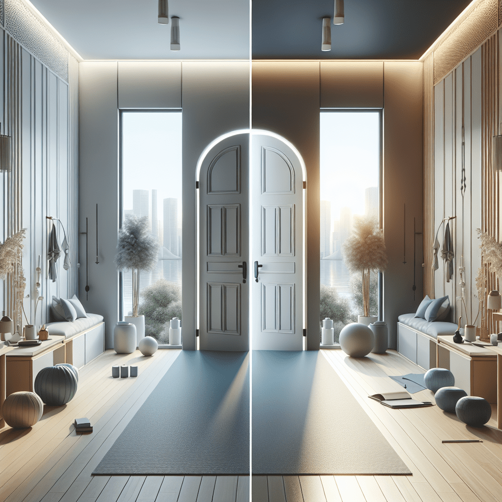 Solid-Core vs Hollow-Core Doors: Which Works Best for Yoga Studios?